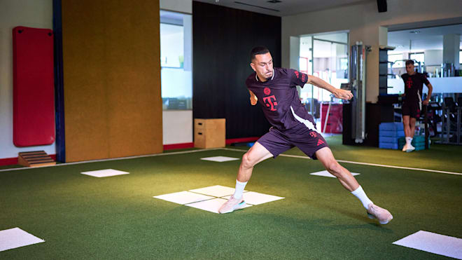 Gallery: First FC Bayern players undergo medical checks and performance ...