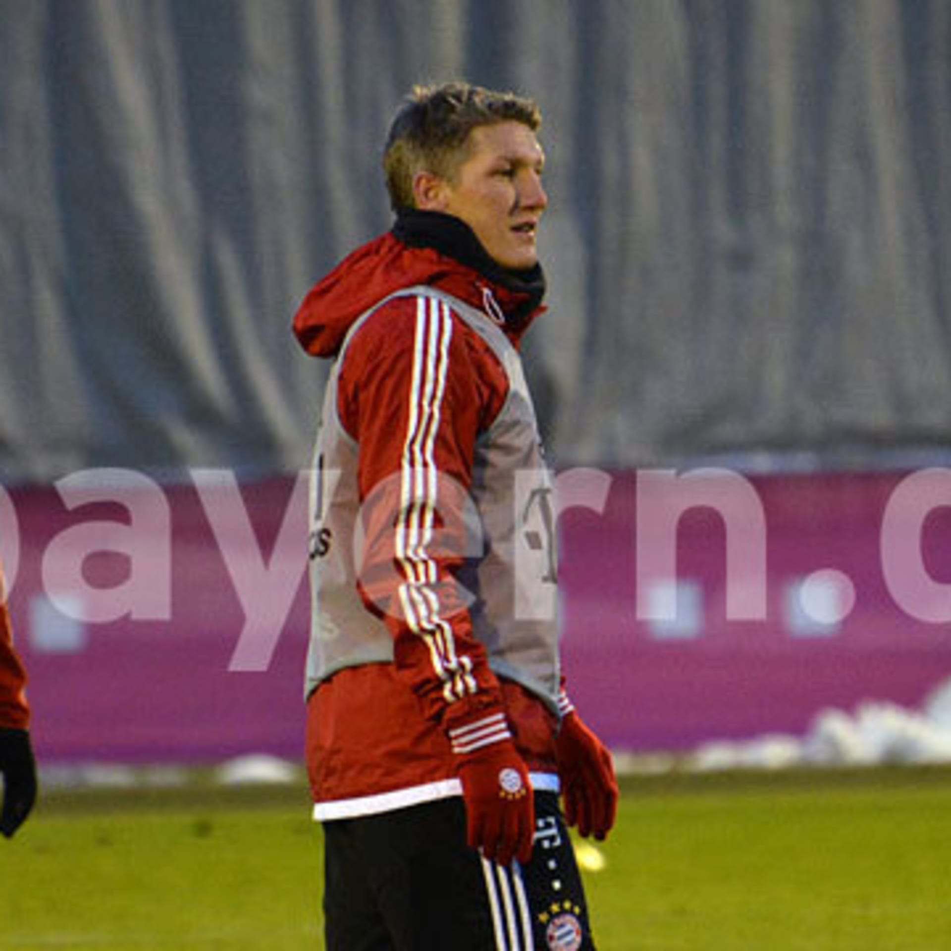 Bastian Schweinsteiger Body