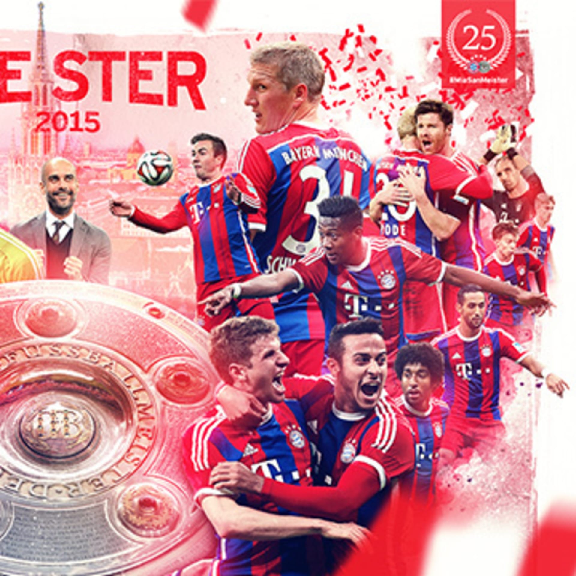Bayern Munich Team Wallpaper