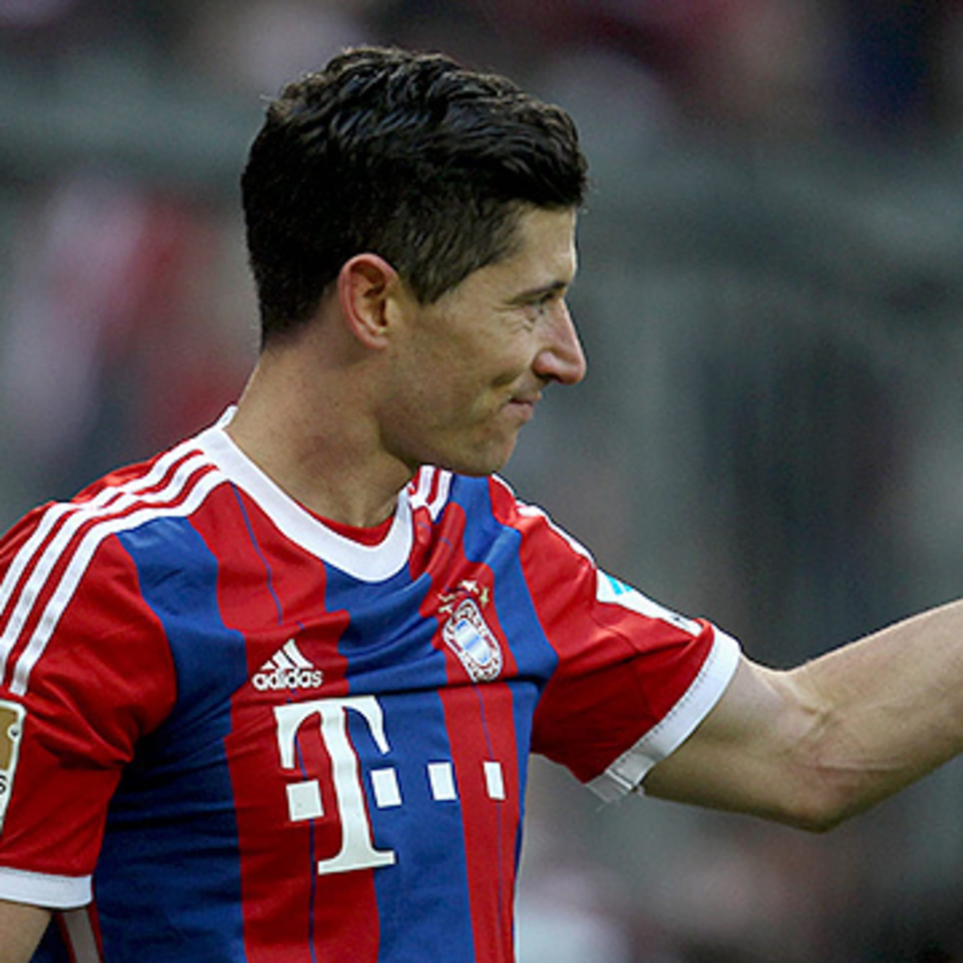Robert Lewandowski Body