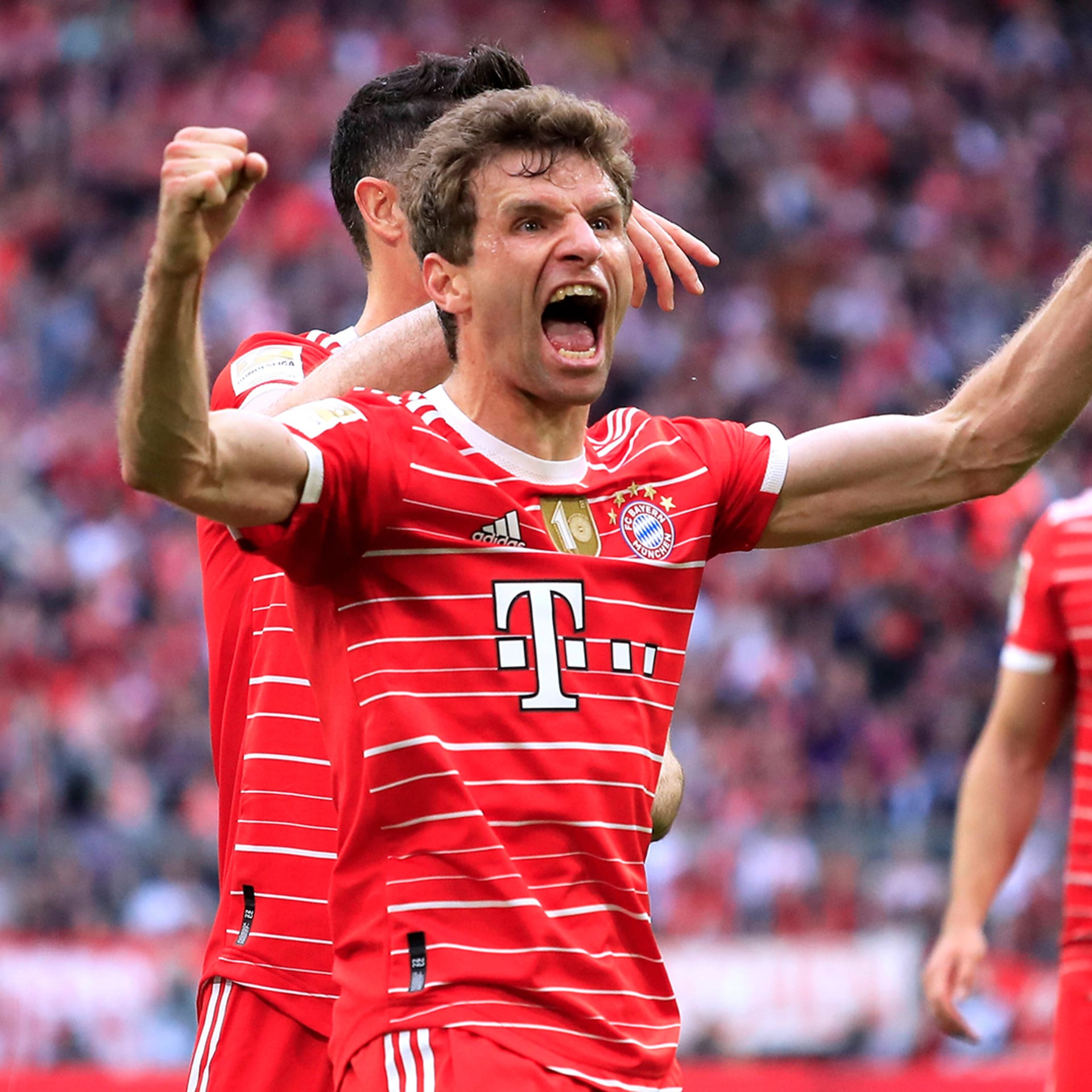 Thomas Muller Footballer
