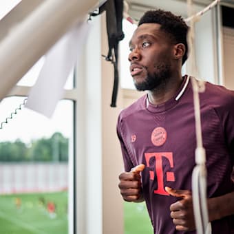 Performance tests: Kane & Davies start pre-season training at FC Bayern