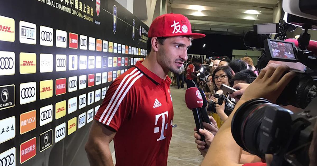 Reaction to the Arsenal friendly