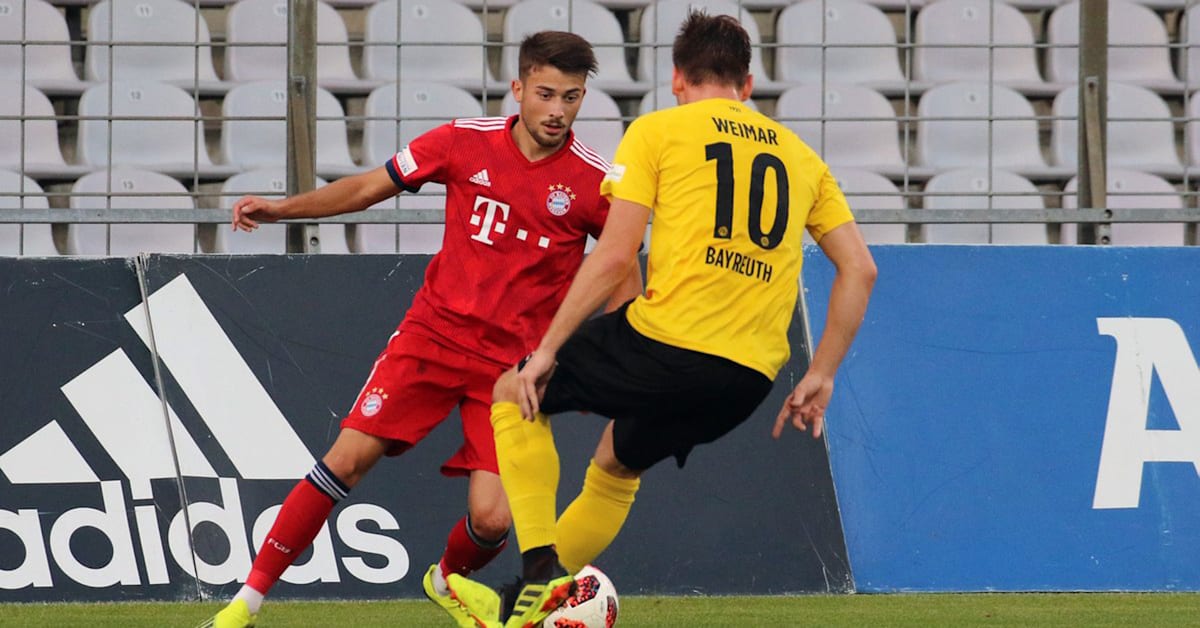 Die Highlights vom Regionalligaspiel gegen Bayreuth
