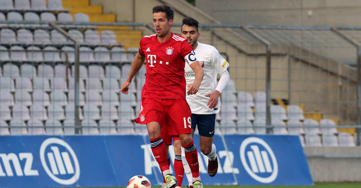 Die Video-Highlights vom Heimspiel der Bayern-Amateure gegen Heimstetten