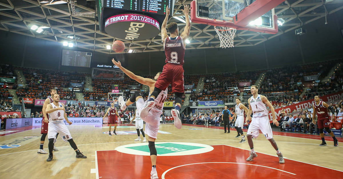 FCBB gegen Panevezys: Die Highlights