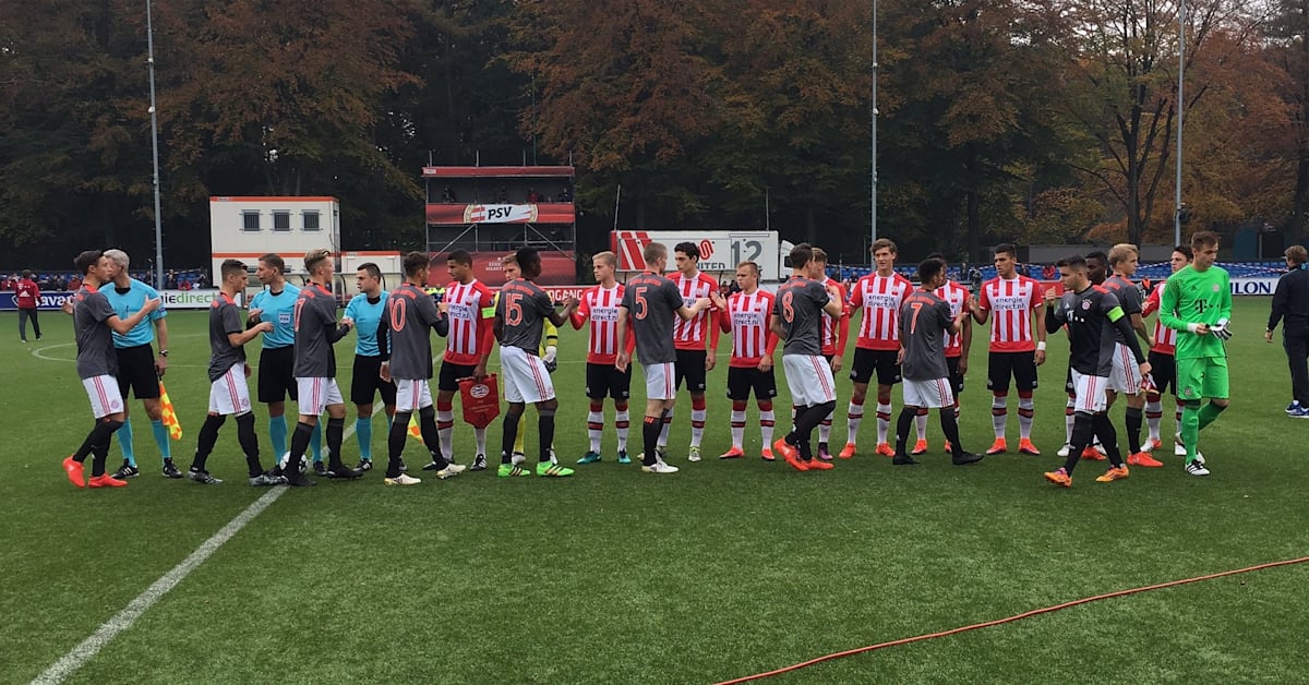 UEFA Youth League: PSV Eindhoven U19 - FC Bayern U19
