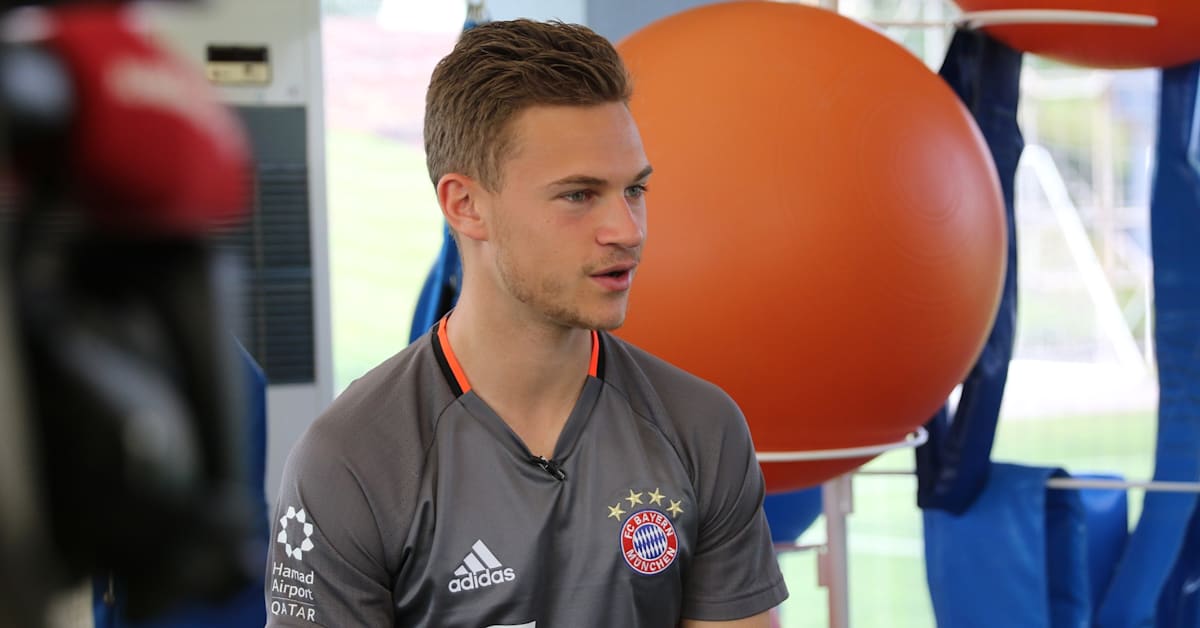 Fitness-Talk mit Joshua Kimmich