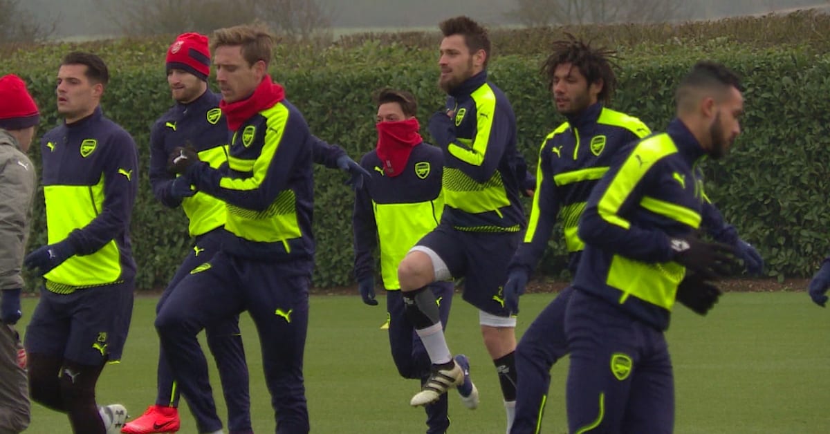 Arsenal press conference ahead of Munich trip