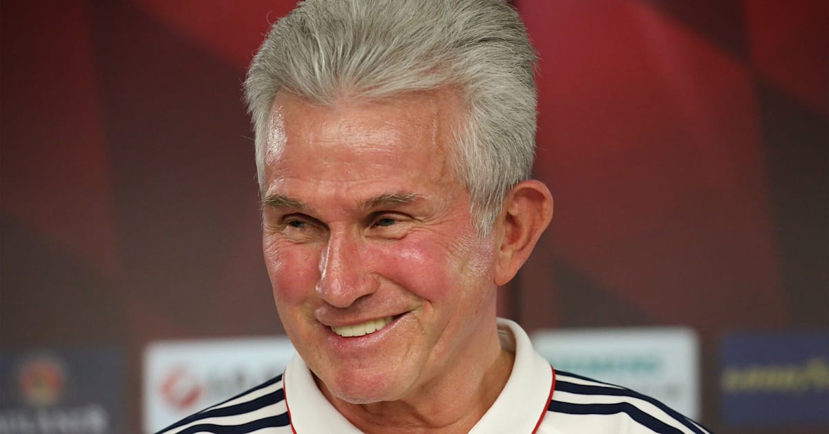 Jupp Heynckes vor dem Pokal-Viertelfinale in Paderborn