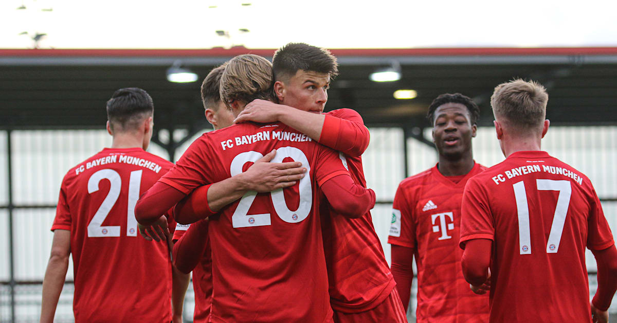 Youth League highlights: FC Bayern 6-0 Olympiacos