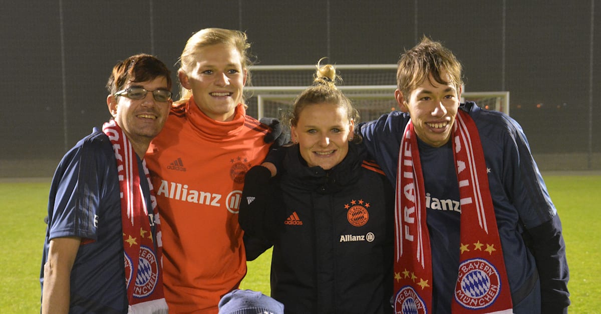 Aktionswoche: FC Bayern Frauen setzen Zeichen für Inklusion