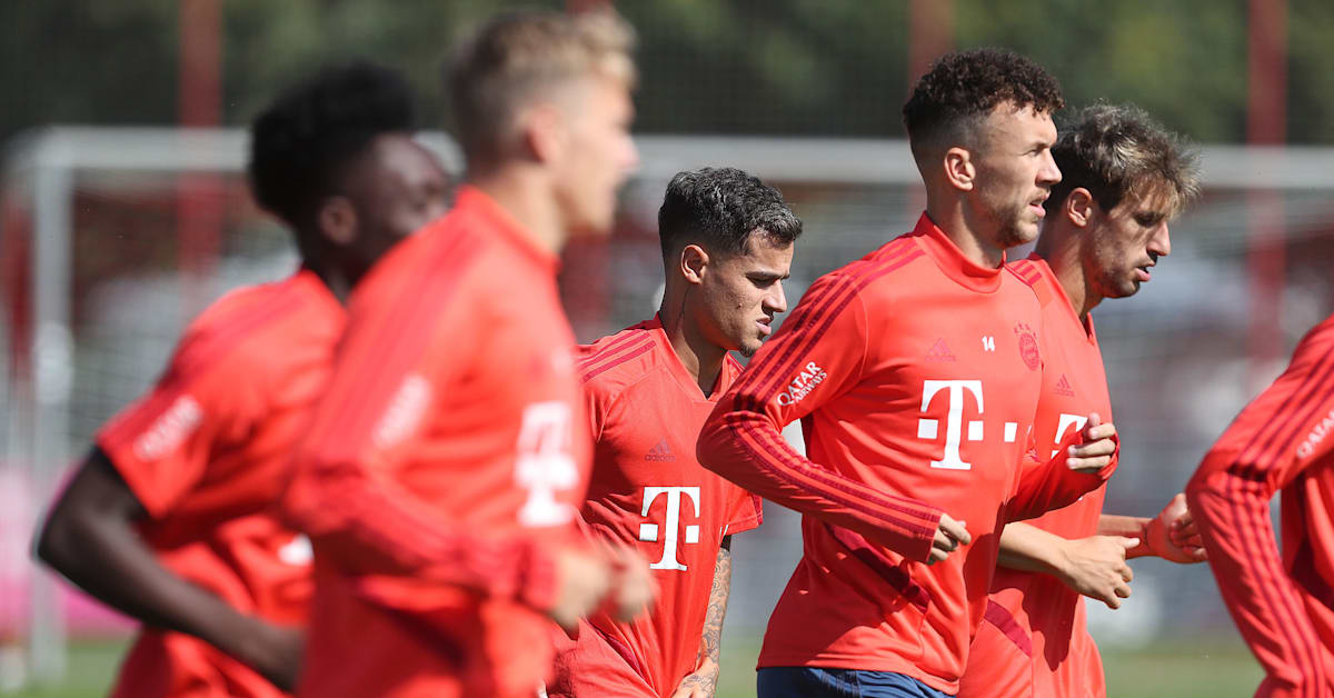 Das Training des FC Bayern an der Säbener Straße (15.09.2019)
