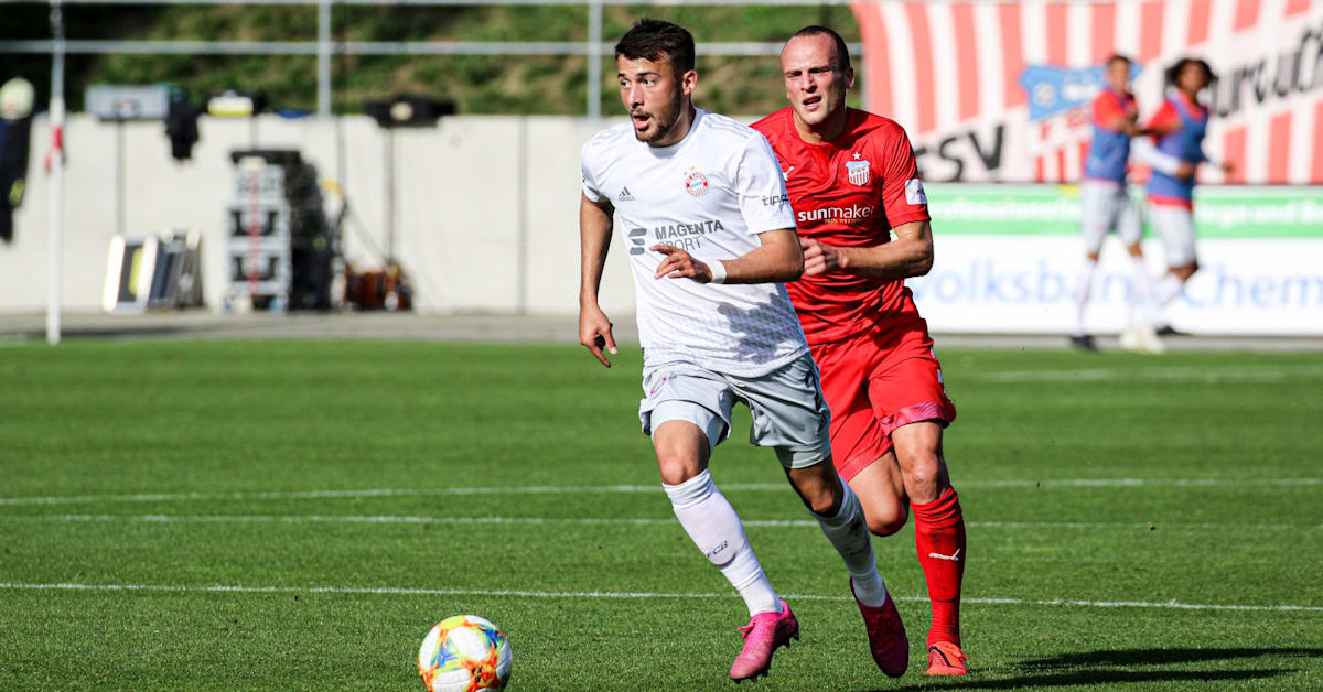 Highlights: FSV Zwickau - FC Bayern Amateure