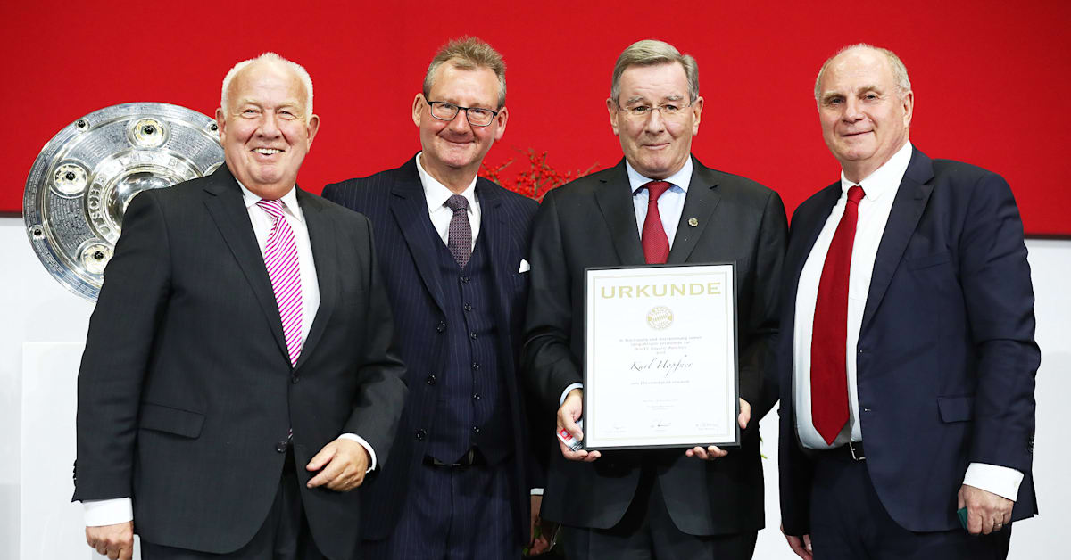 Karl Hopfner zum Ehrenmitglied ernannt