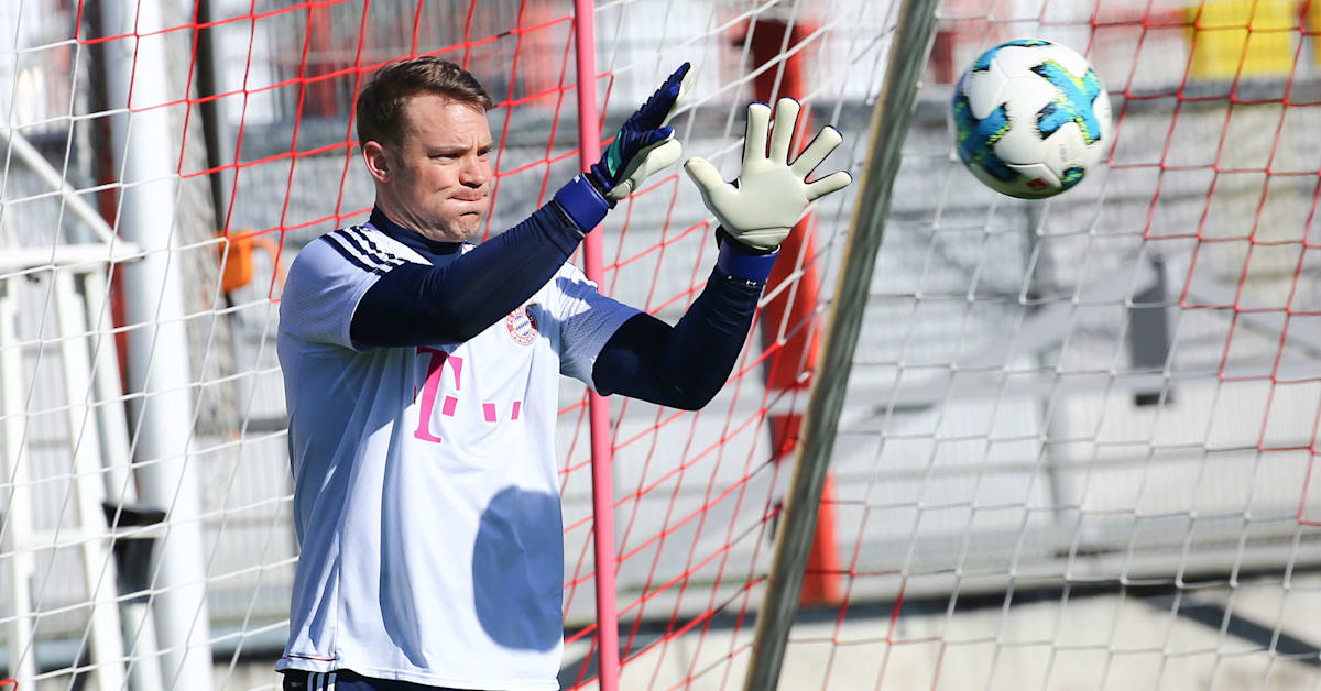 Neuers erste Torwarteinheit in Bildern