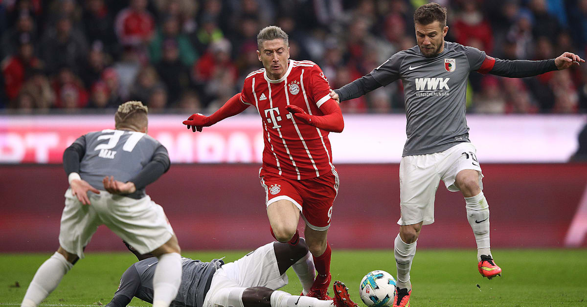 The action from Munich in pictures