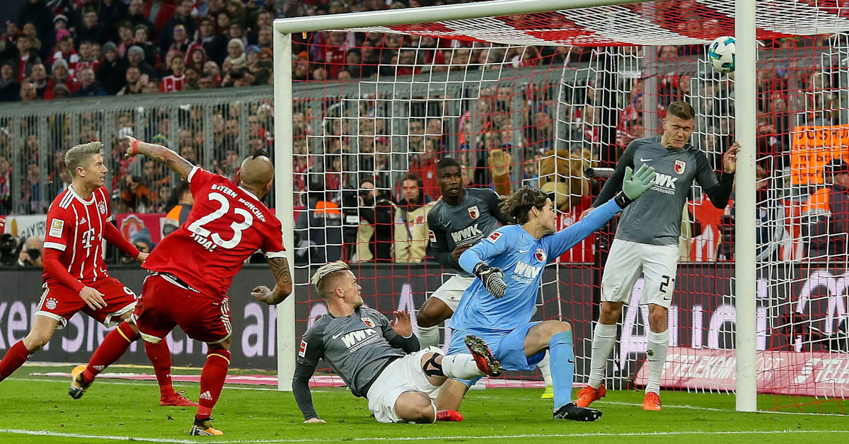 Bayern v Augsburg: Match highlights