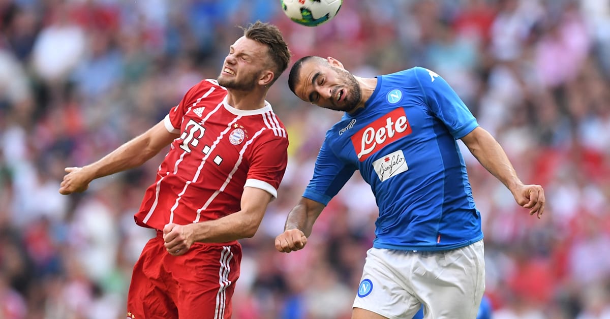 Highlights from the match against Napoli