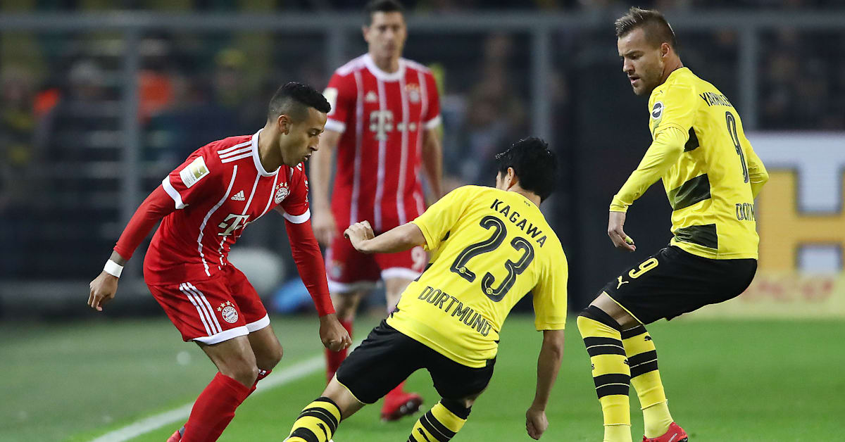 The action from Dortmund in pictures