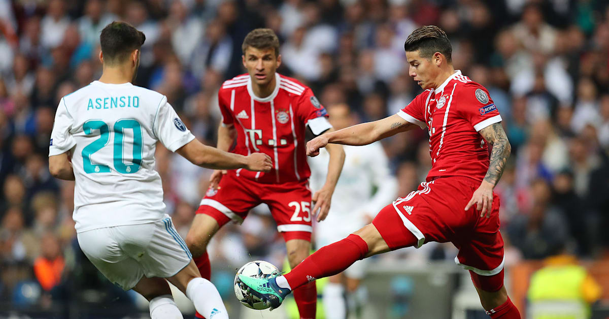 Galerie: FC Bayern vs. Madrid - Champions League 17/18