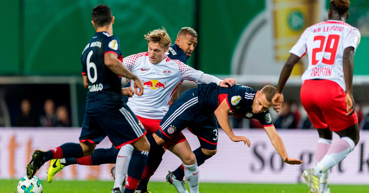 The cup action from Leipzig in pictures
