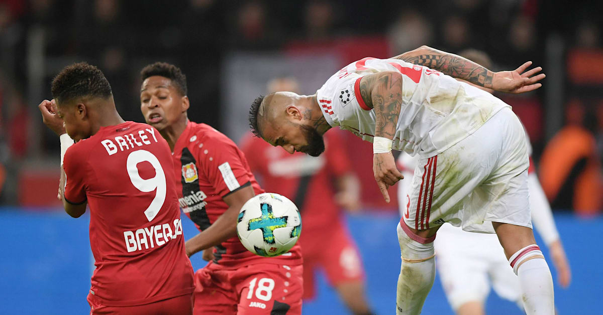 Galerie: Leverkusen vs. FC Bayern - Bundesliga 17/18