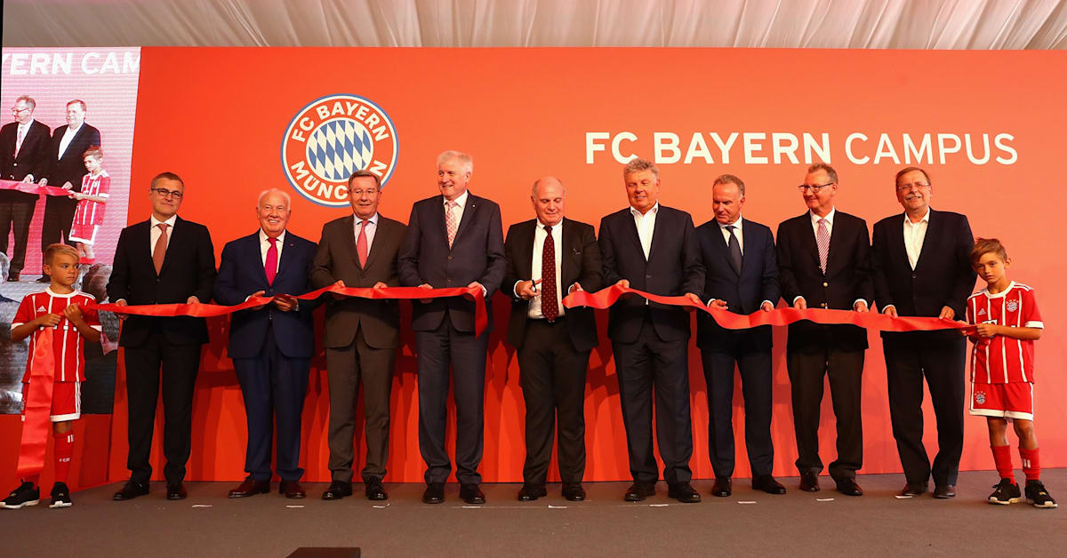 The FC Bayern Campus inauguration in pictures