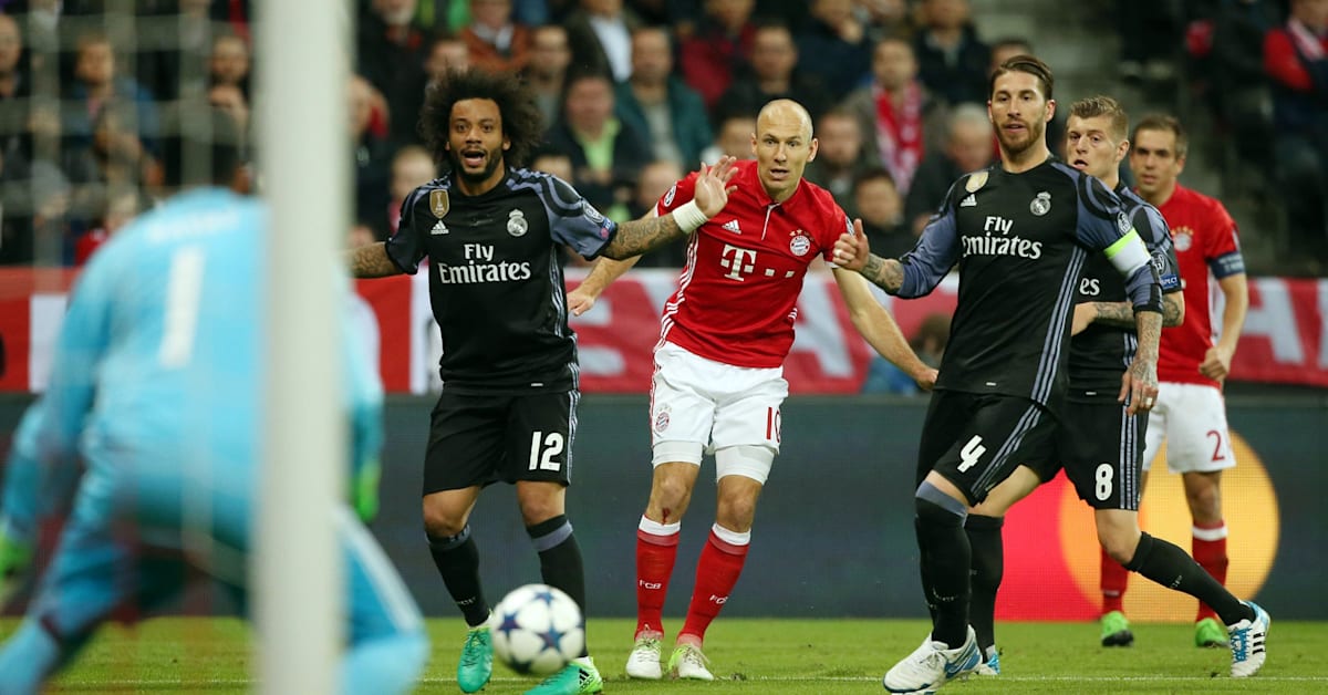 Line-ups: FC Bayern vs. Real Madrid - Champions League 16/17