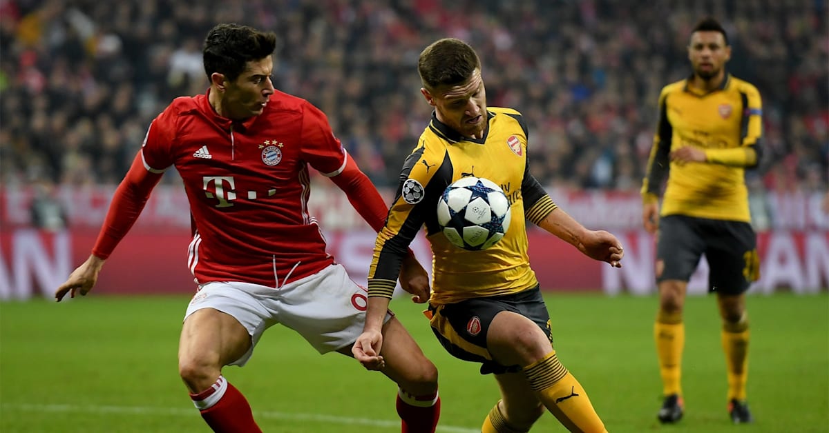 Liveticker: FC Bayern vs. Arsenal - Champions League 16/17