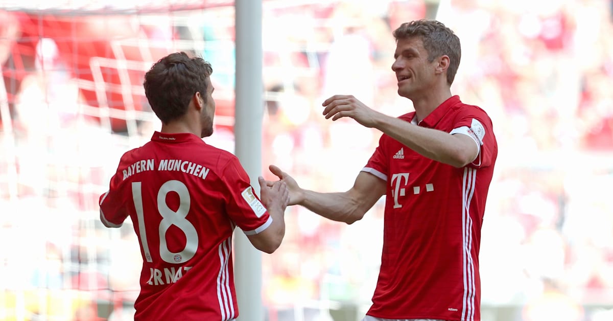 The action from Munich in pictures