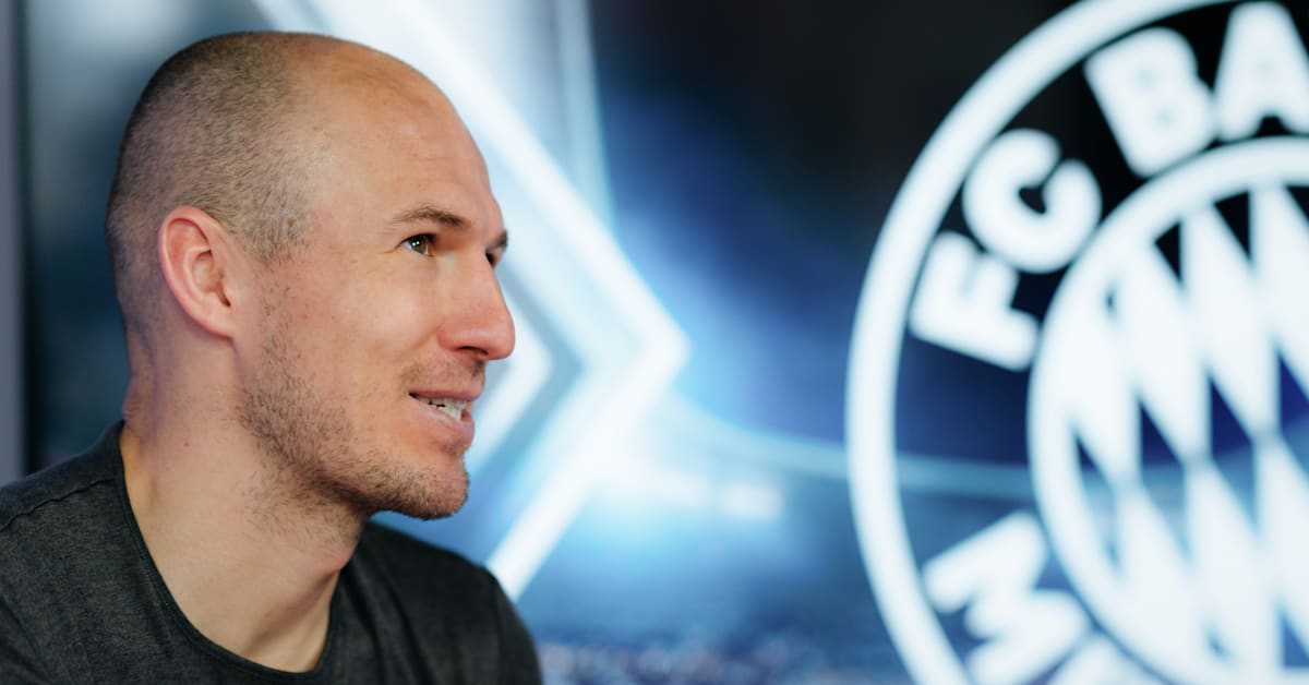 Robben: The fans deserve it