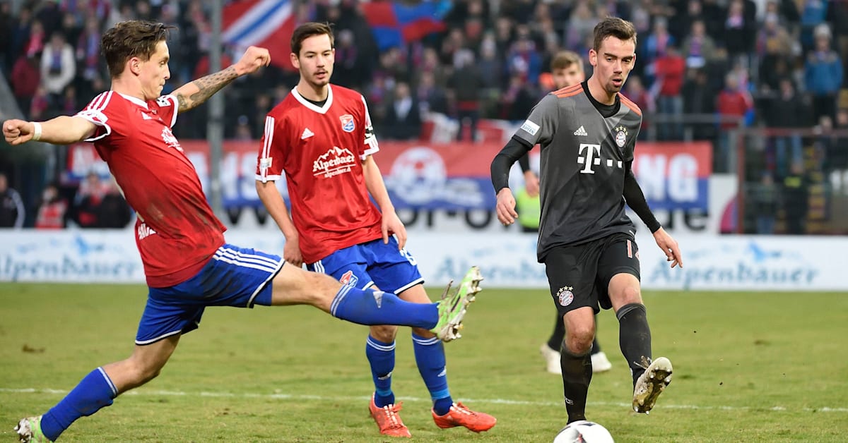 SpVgg Unterhaching - FC Bayern Amateure: Die Highlights