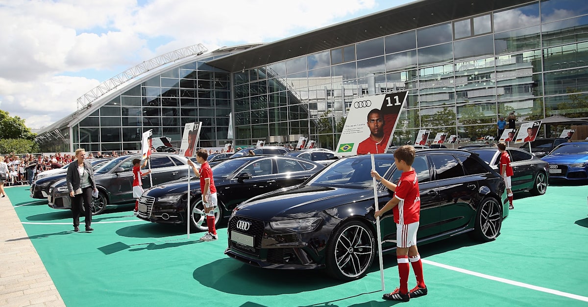 Neue Audis für die Bayern