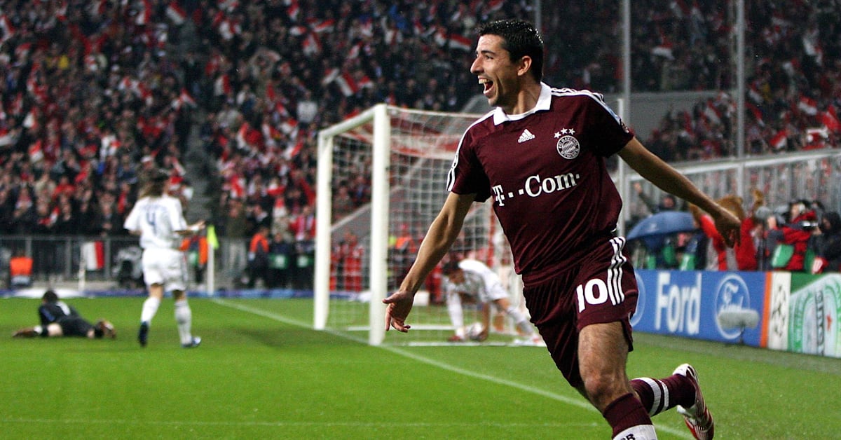 El gol de Roy Makaay al Real Madrid a los 10,12 segundos