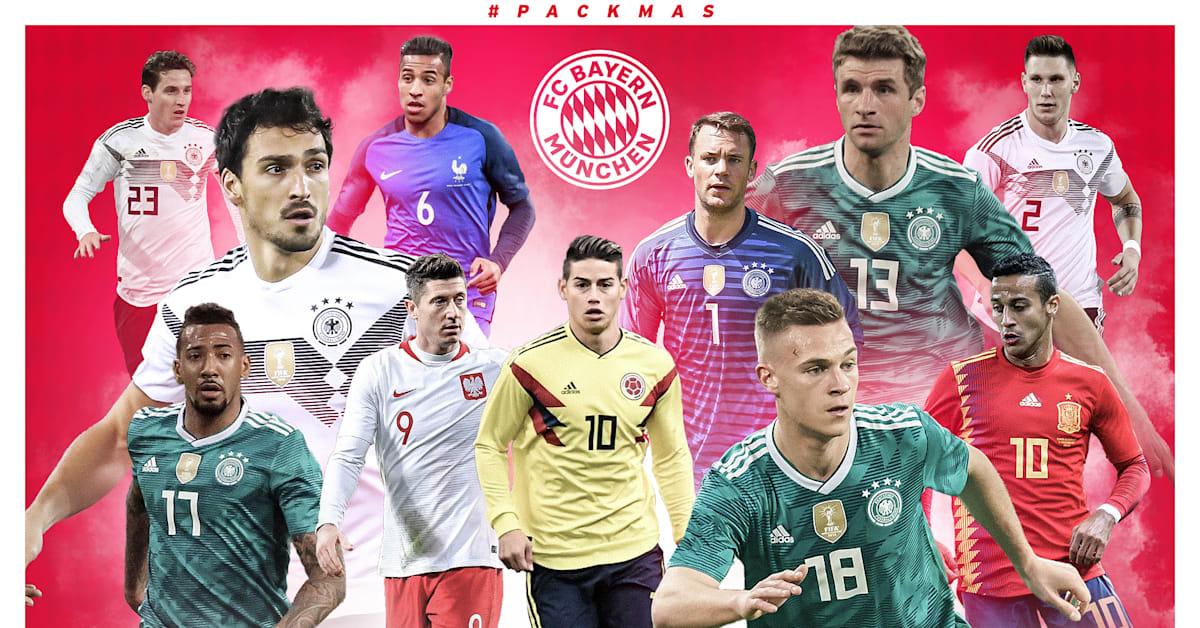 Perfil de los jugadores del Bayern en el Mundial
