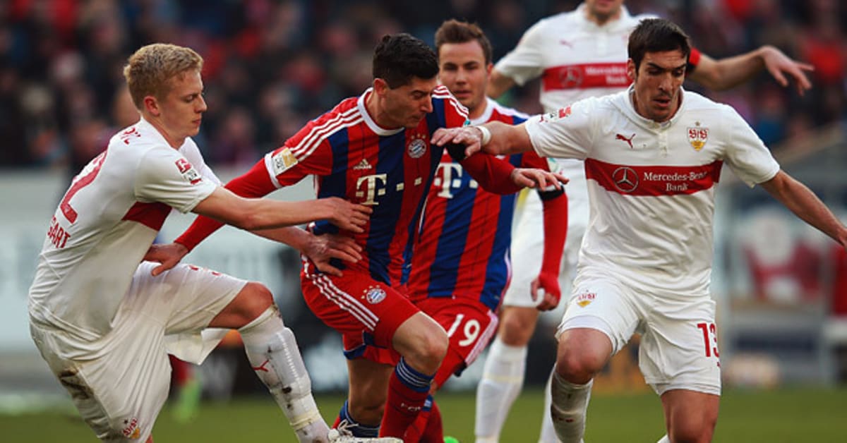 VfB Stuttgart - FC Bayern: Die Highlights