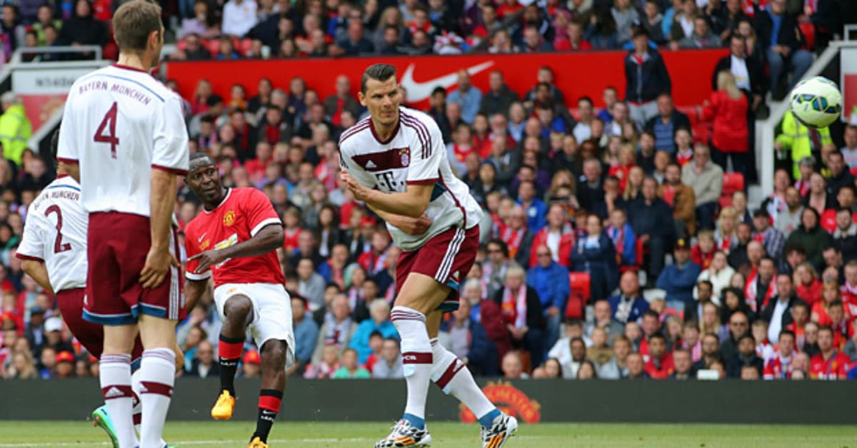 ManUnited Legends - FCB Allstars: Die Highlights