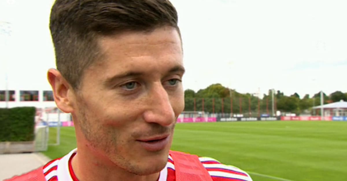 Jubilar Robert Lewandowski im Kurz-Interview