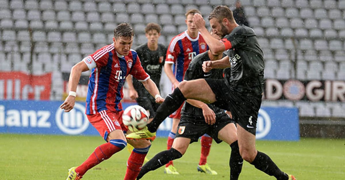 FC Bayern II - FC Augsburg II: Die Highlights