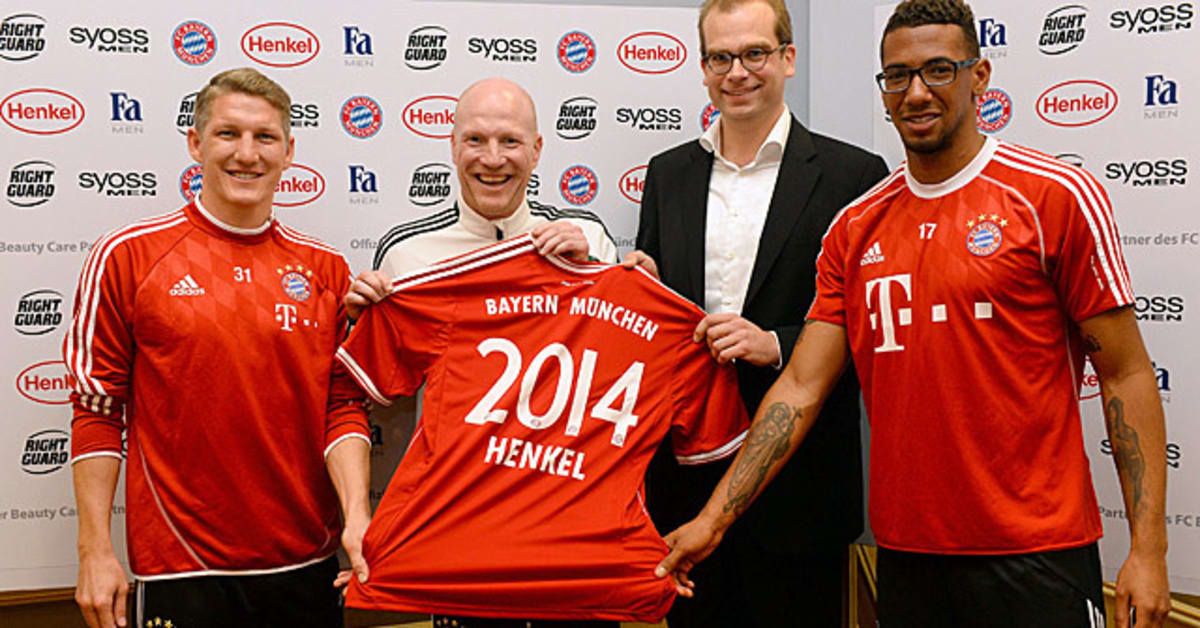 Pressekonferenz zur neuen Partnerschaft mit Henkel