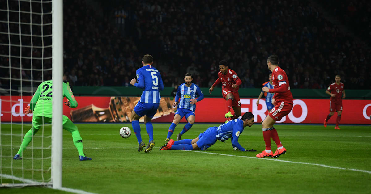 Live ticker: Hertha BSC vs. FC Bayern - DFB Cup 18/19