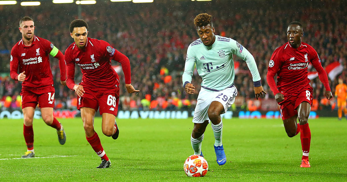 El Bayern logra un trabajado empate en Liverpool