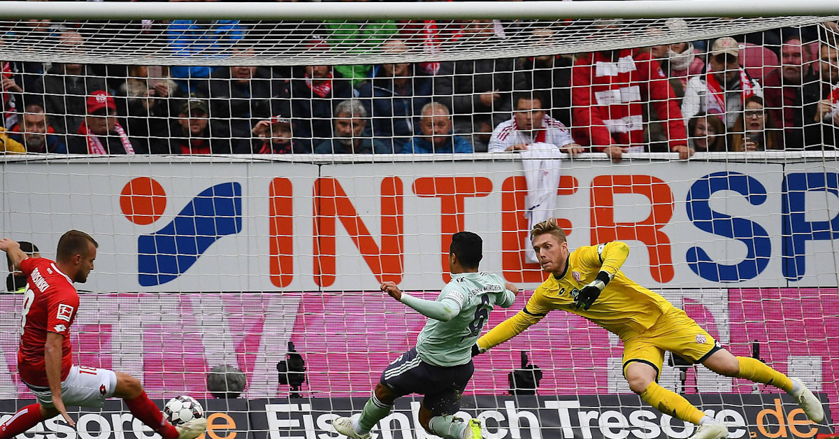 Die Highlights vom Gastspiel beim 1. FSV Mainz 05