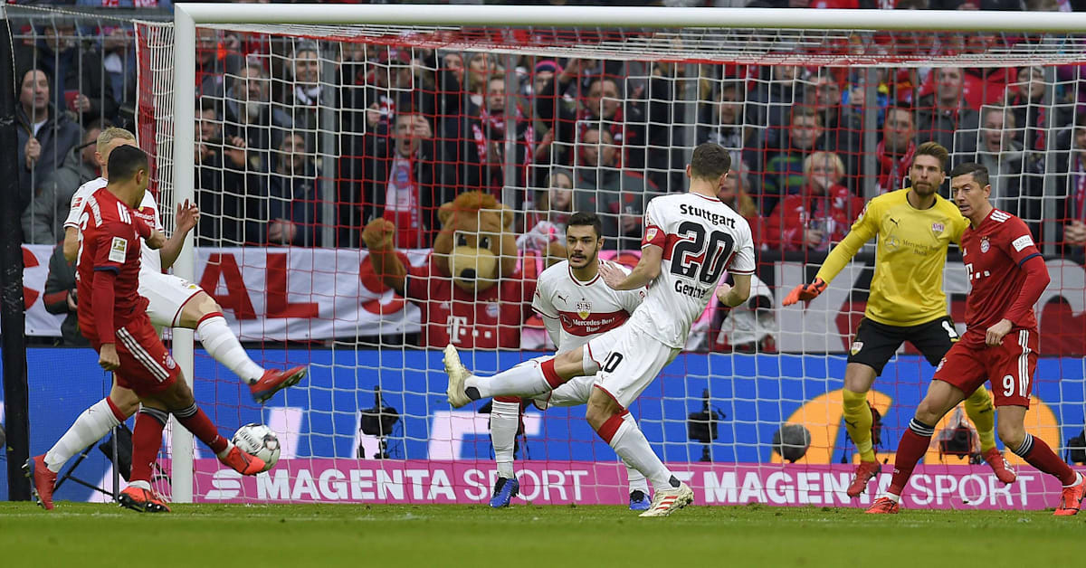 Bayern v Stuttgart: Match highlights