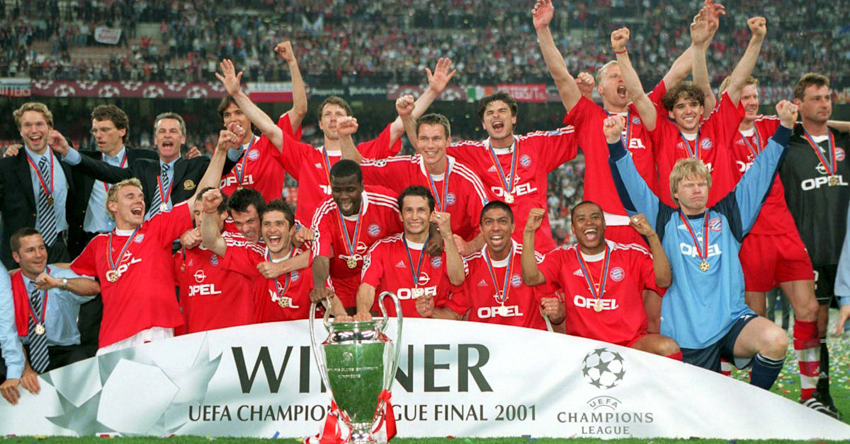 2001: FC Bayern back on top of Europe after 25 years