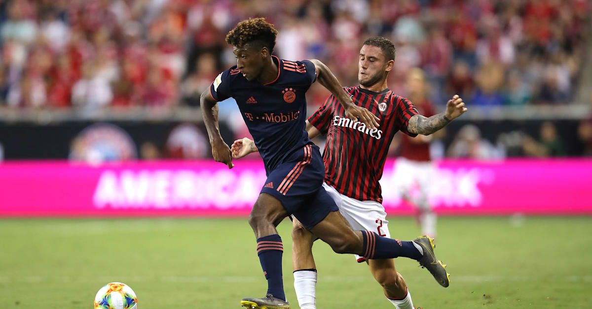 El resumen del amistoso contra el AC Milan