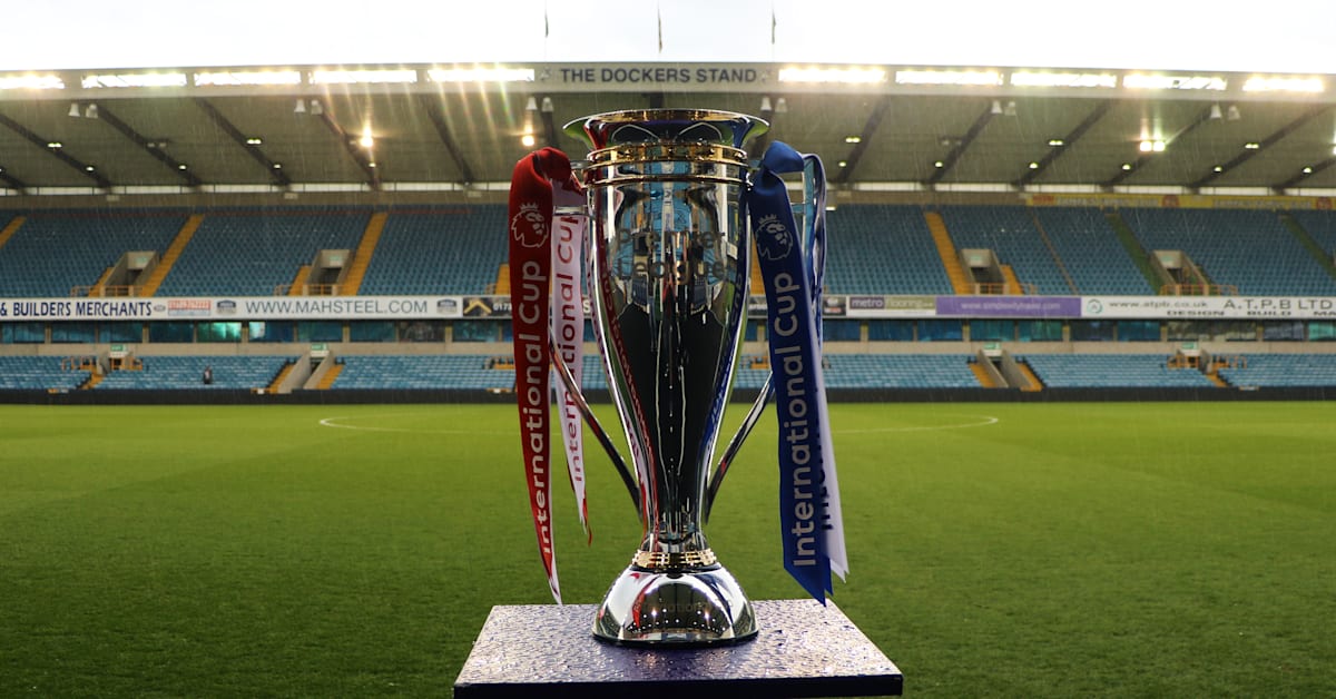 Die Bilder zum Premier League International Cup-Finale