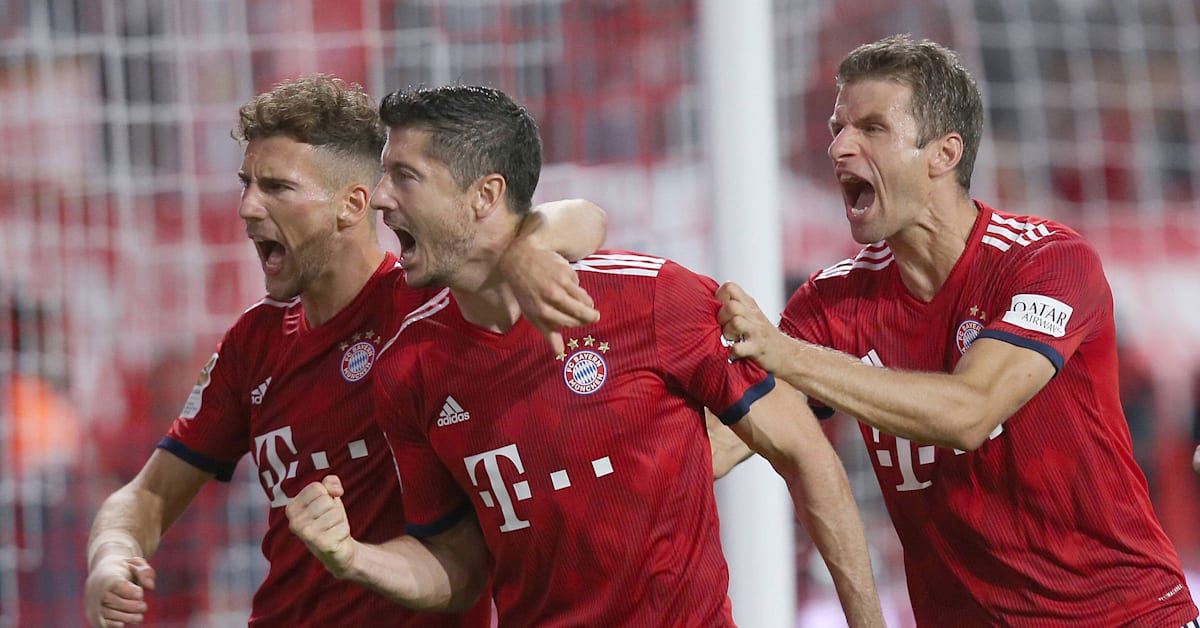 Successful debut for Goretzka - trio on song