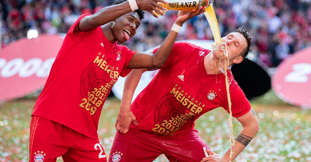 The best Bayern beer showers